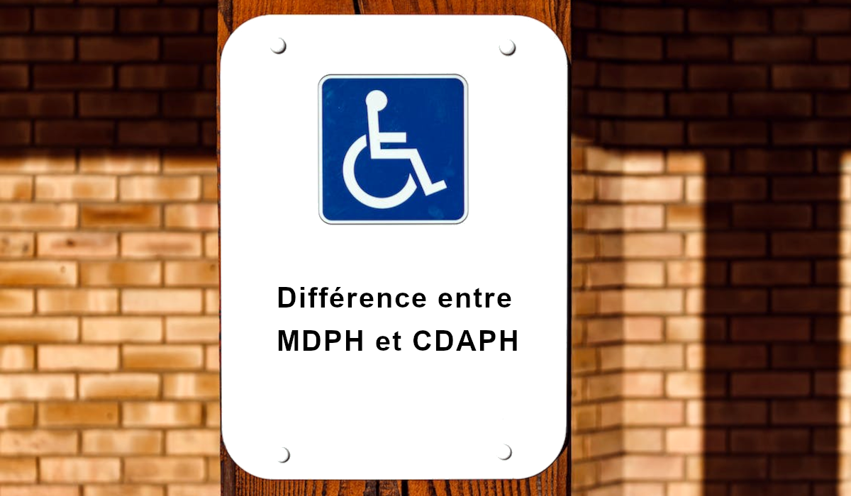 Différence entre MDPH et CDPH ? Liens et décision de la commission