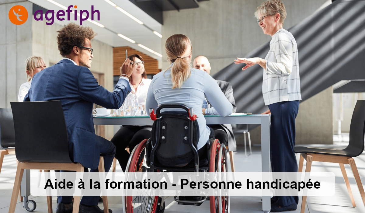 Aide à la formation des personnes handicapées