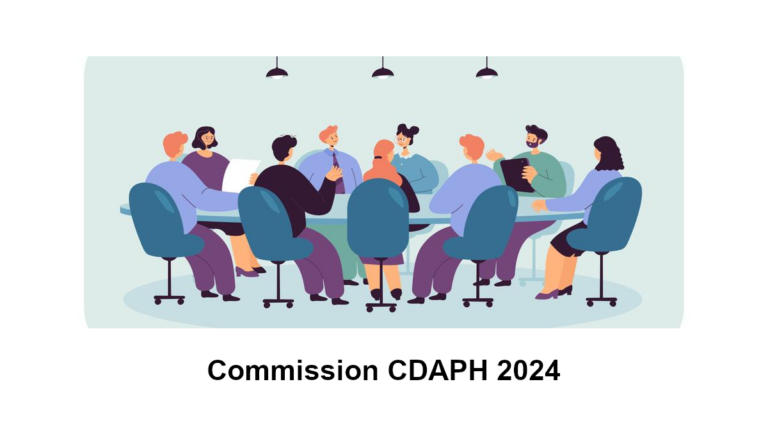 Commission CDAPH 2025 : plénières et formations spécialisées