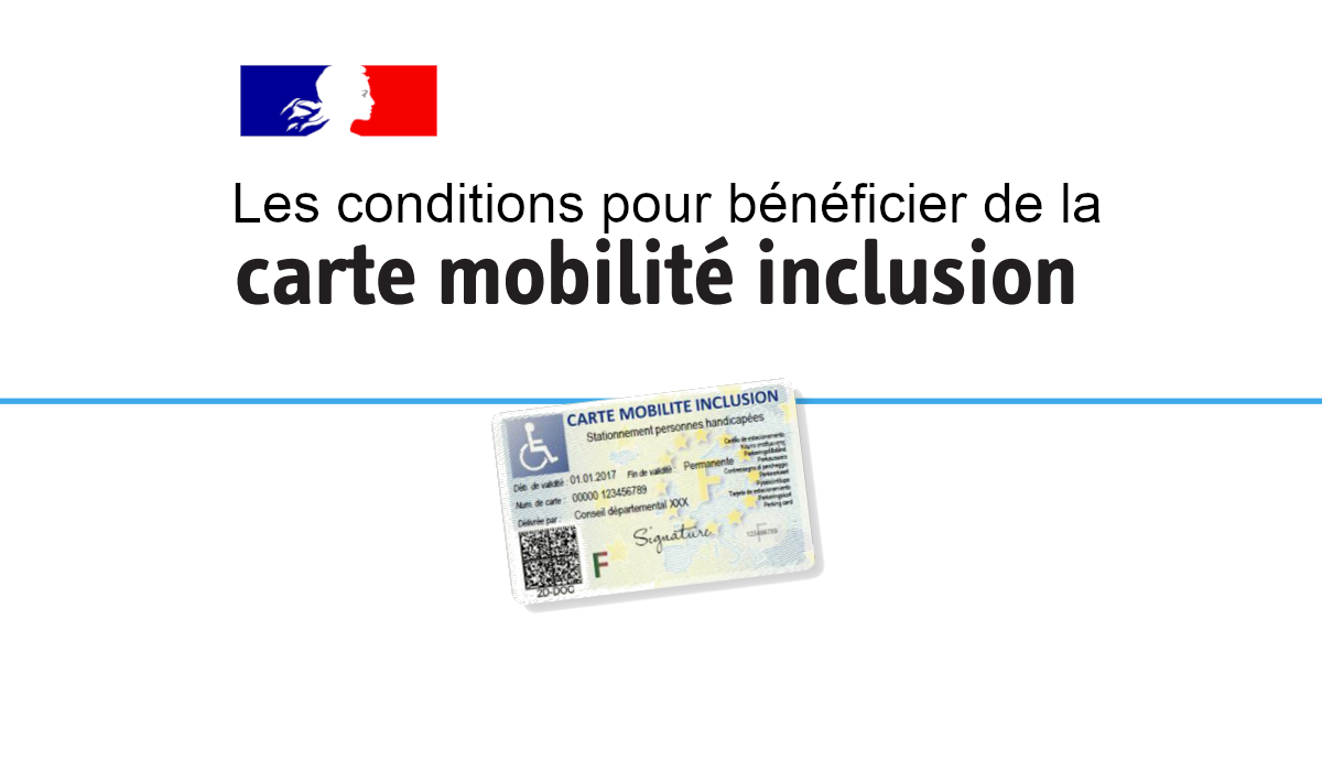 Qu'est ce que la carte mobilité mention invalidité
