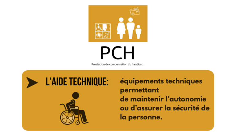 PCH Aide technique : un soutien financier adapté au handicap