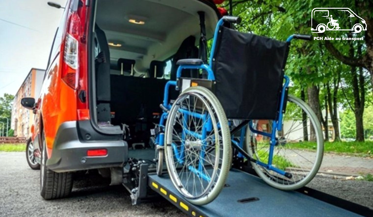 PCH Aide au transport : Conditions et demande à la MDPH